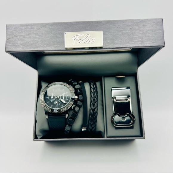 FOLIO | Accessories | Folio Watch And Bracelet Set | Poshmark